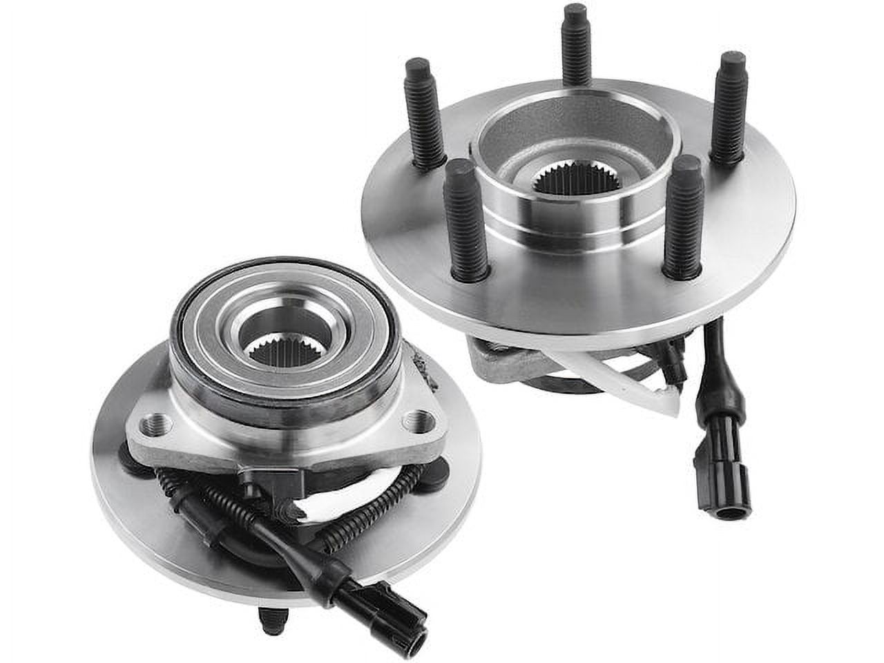 Front Wheel Hub Assembly Set 2 - Compatible with 2004 Ford F-150 ...