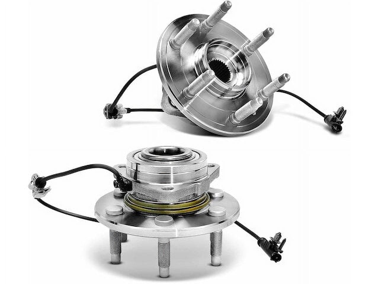 Front Wheel Hub Assembly Set 2 - Compatible with 2007 - 2014 Chevrolet ...