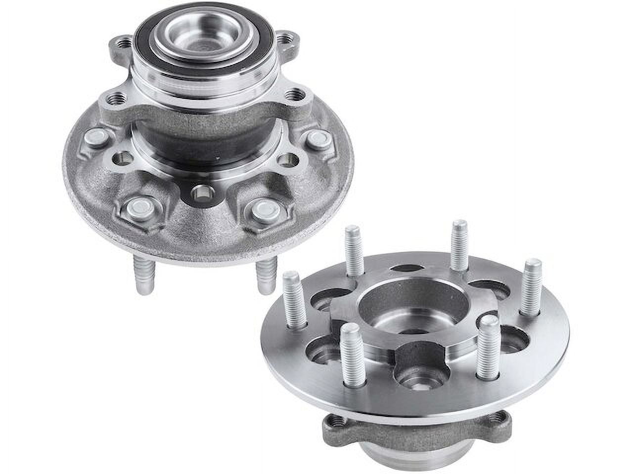 Front Wheel Hub Assembly Set 2 - Compatible with 2009 - 2012 Chevy ...