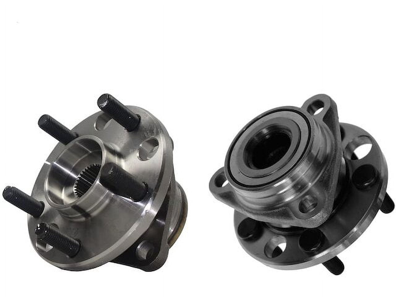 Front Wheel Hub Assembly Set - Compatible with 1984 - 2005 Chevy ...