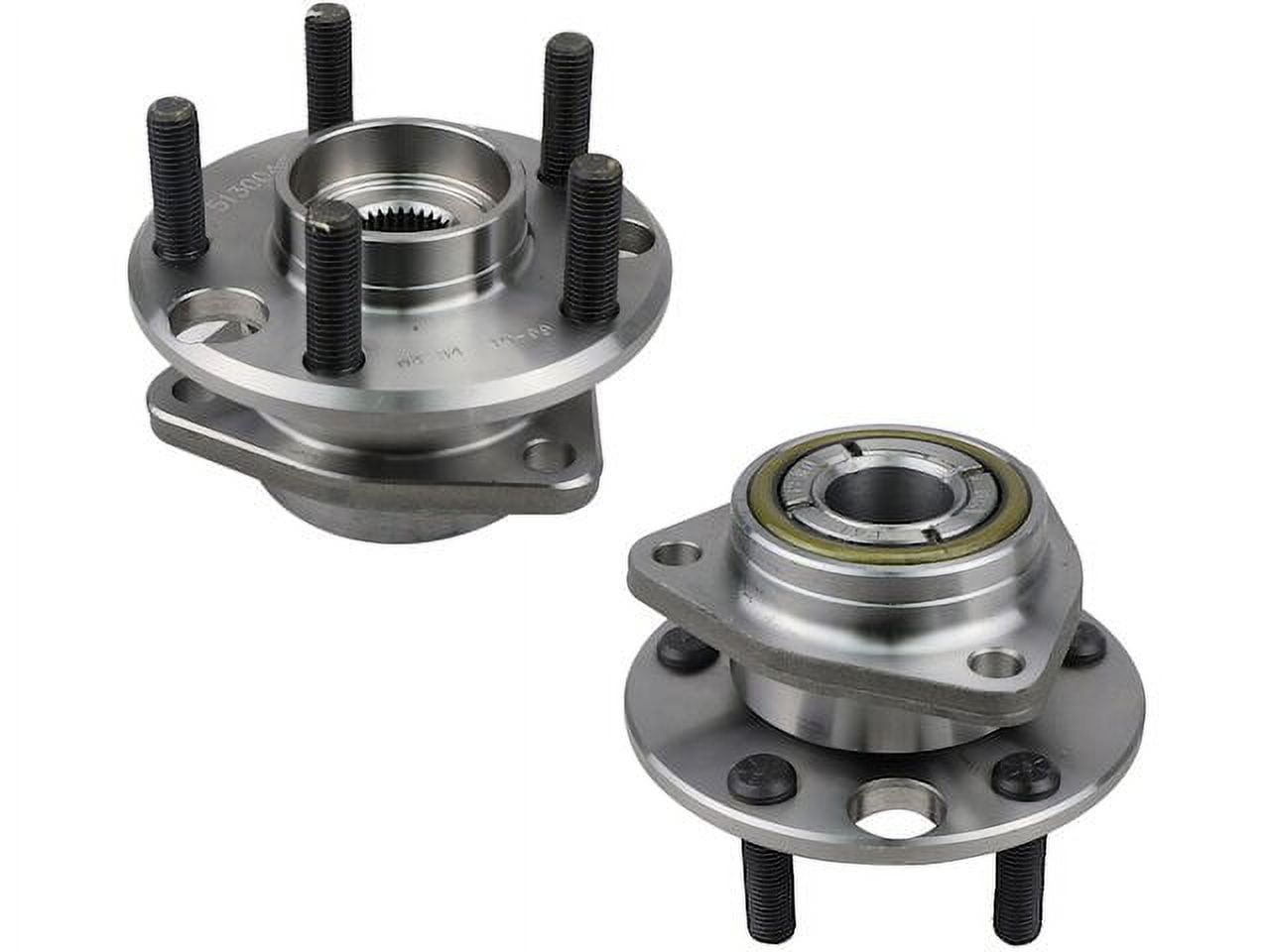 Front Wheel Hub Assembly Set - Compatible with 1982 - 1984 Chevy ...