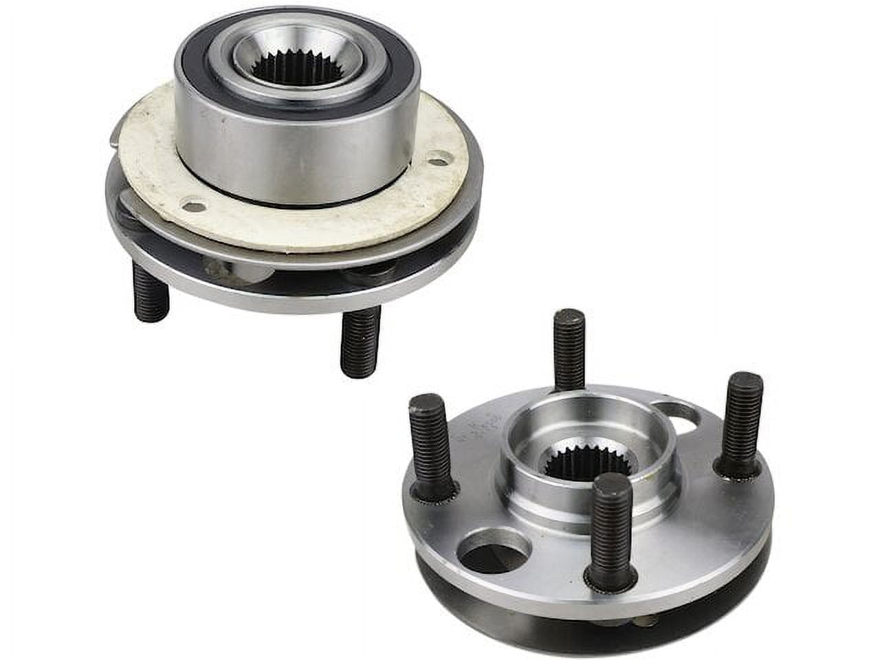 Front Wheel Hub Assembly Set - Compatible with 1983 Plymouth Scamp ...
