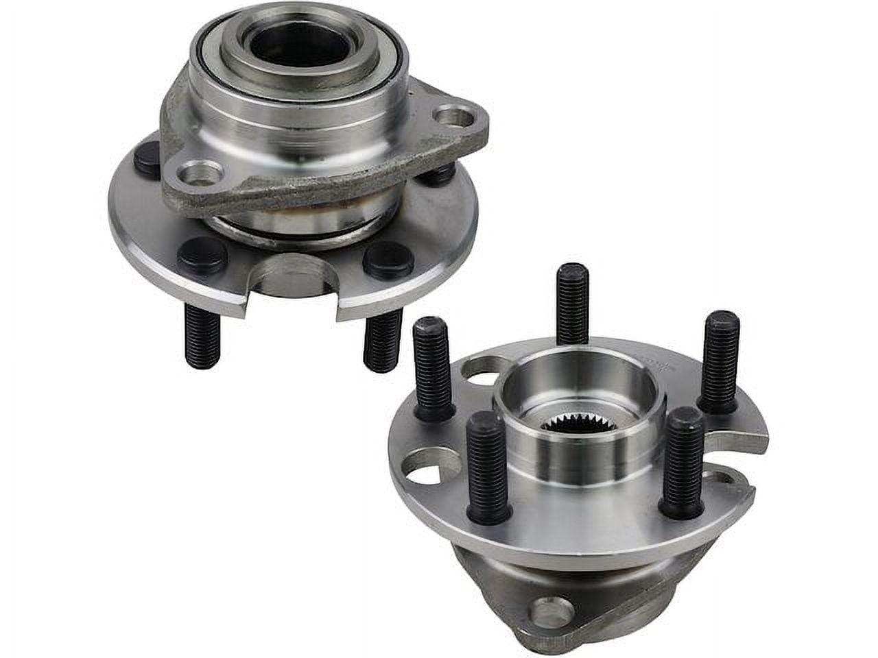 Front Wheel Hub Assembly Set - Compatible with 1987 - 1989 Oldsmobile ...