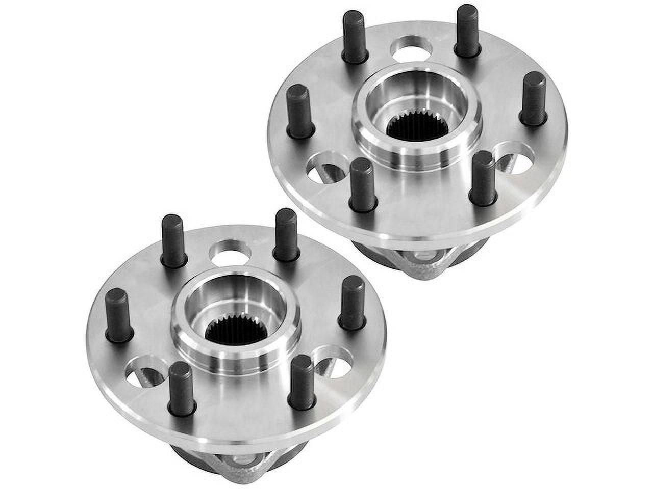 Front Wheel Hub Assembly Set - Compatible with 1988 - 1994 Chevy K1500 ...