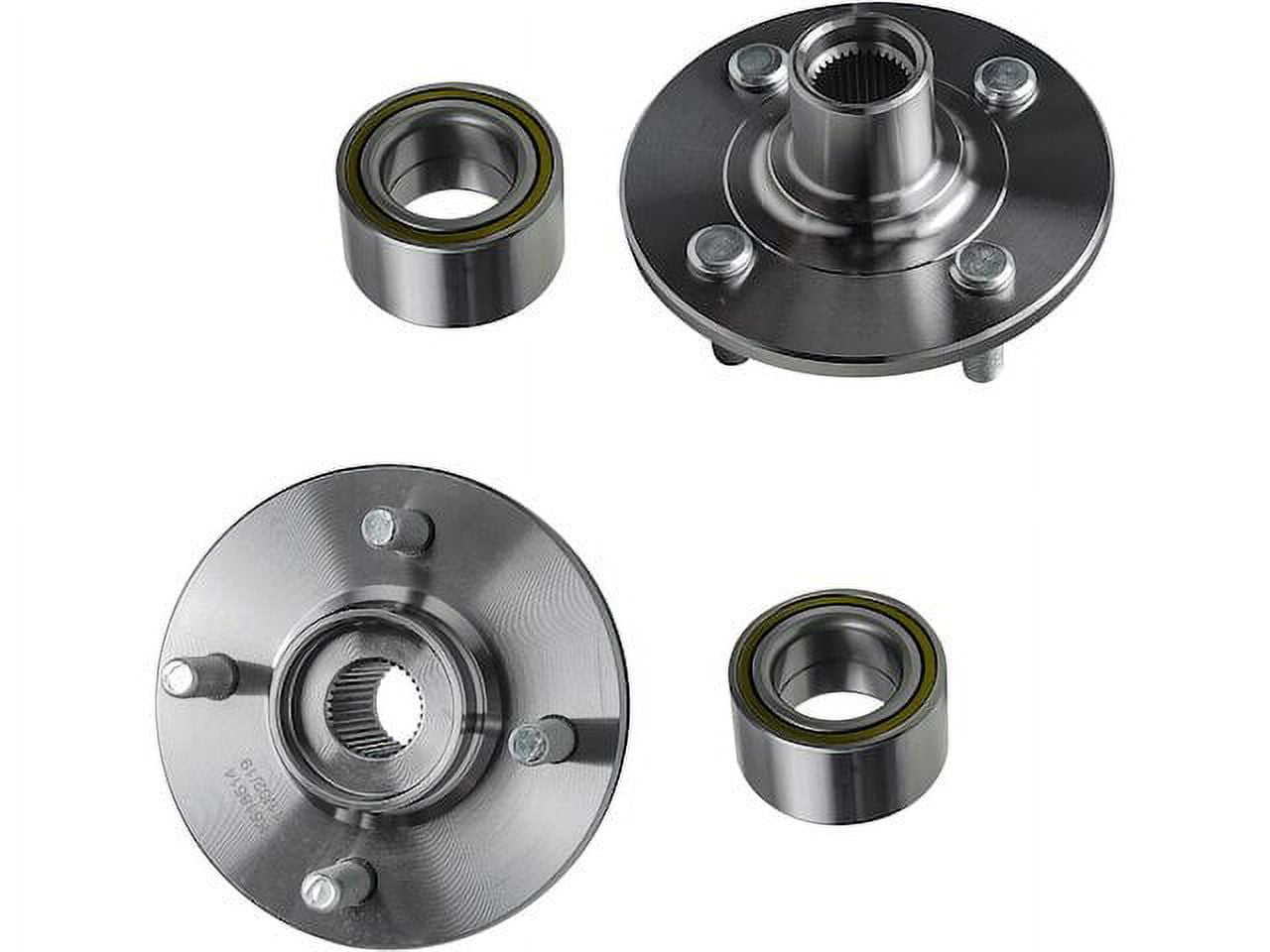 Saturn Sw2 Axle Bearing And Hub Assembly