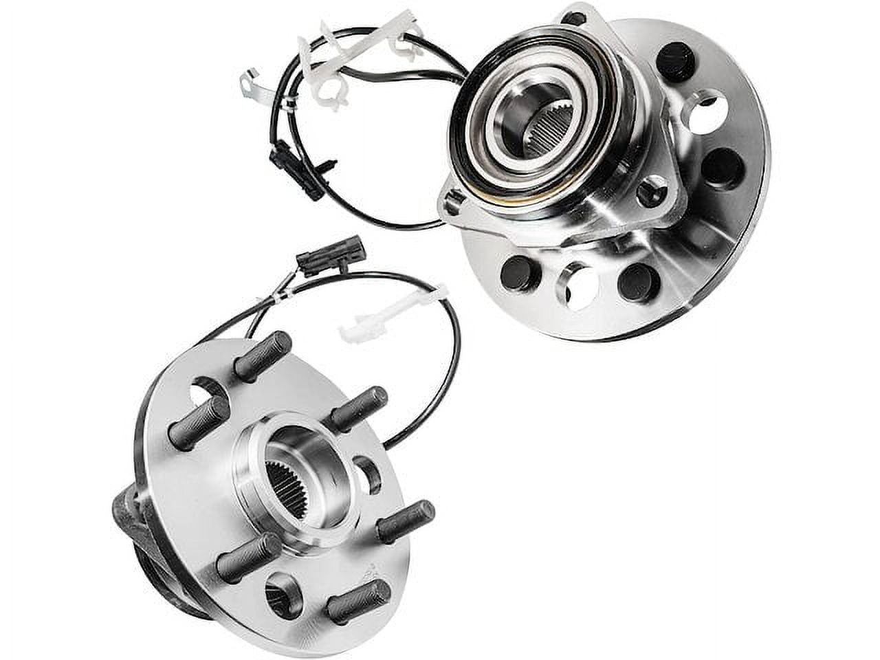 Front Wheel Hub Assembly Set - Compatible with 1995 Chevy K2500 ...