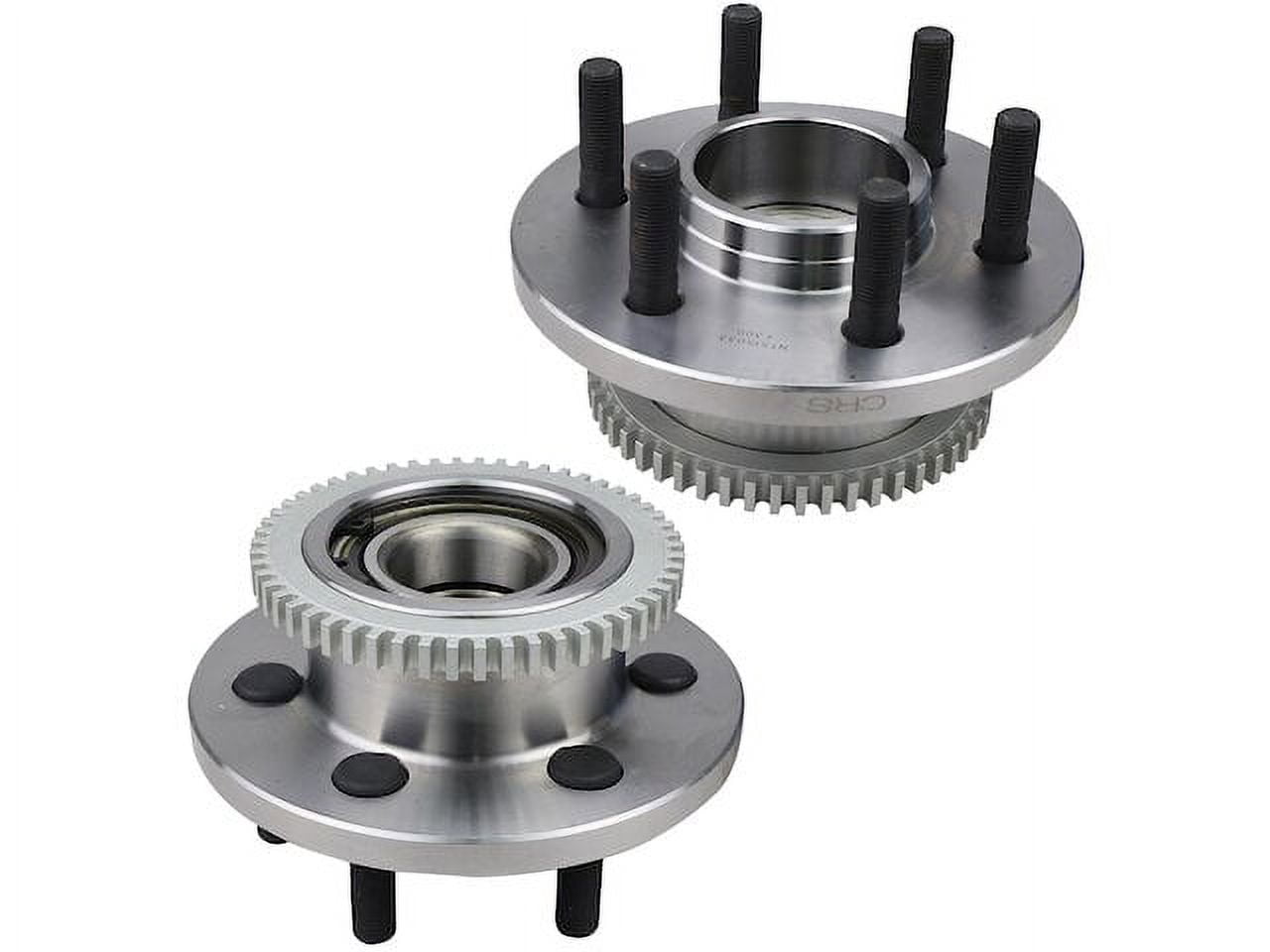 Dodge Dakota RWD 1997-2004 Front Wheel Hub Assembly Set with Bearing ...