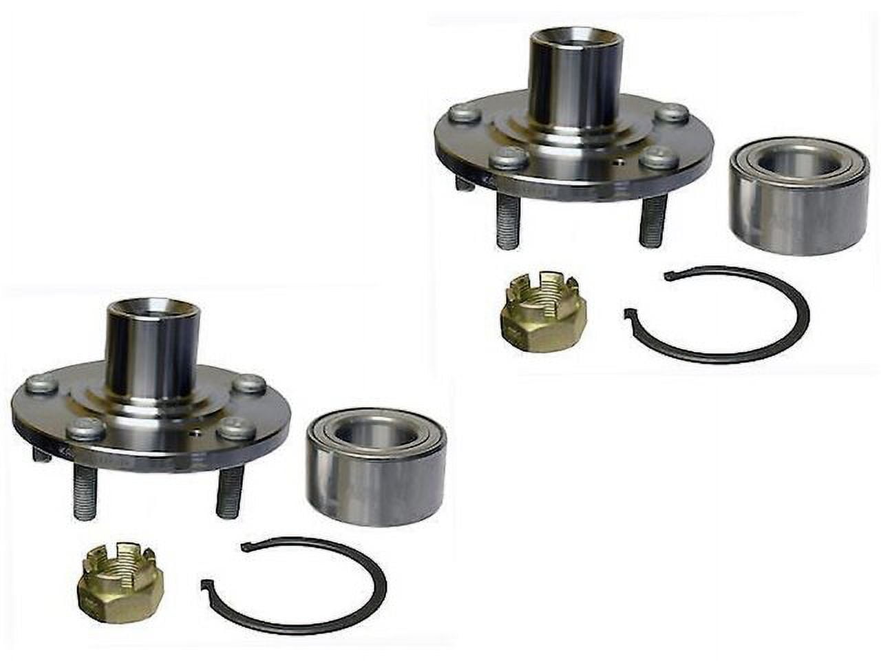 Front Wheel Hub Assembly Set - Compatible with 1999 - 2003 Acura TL ...
