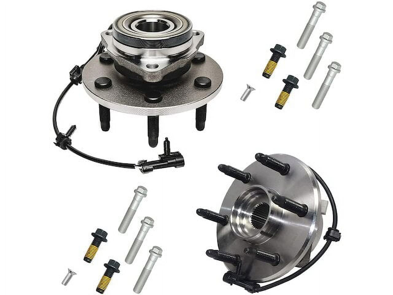 Auto Parts - Front Wheel Hub Assembly Set for 1999-2006 Chevy Silverado ...