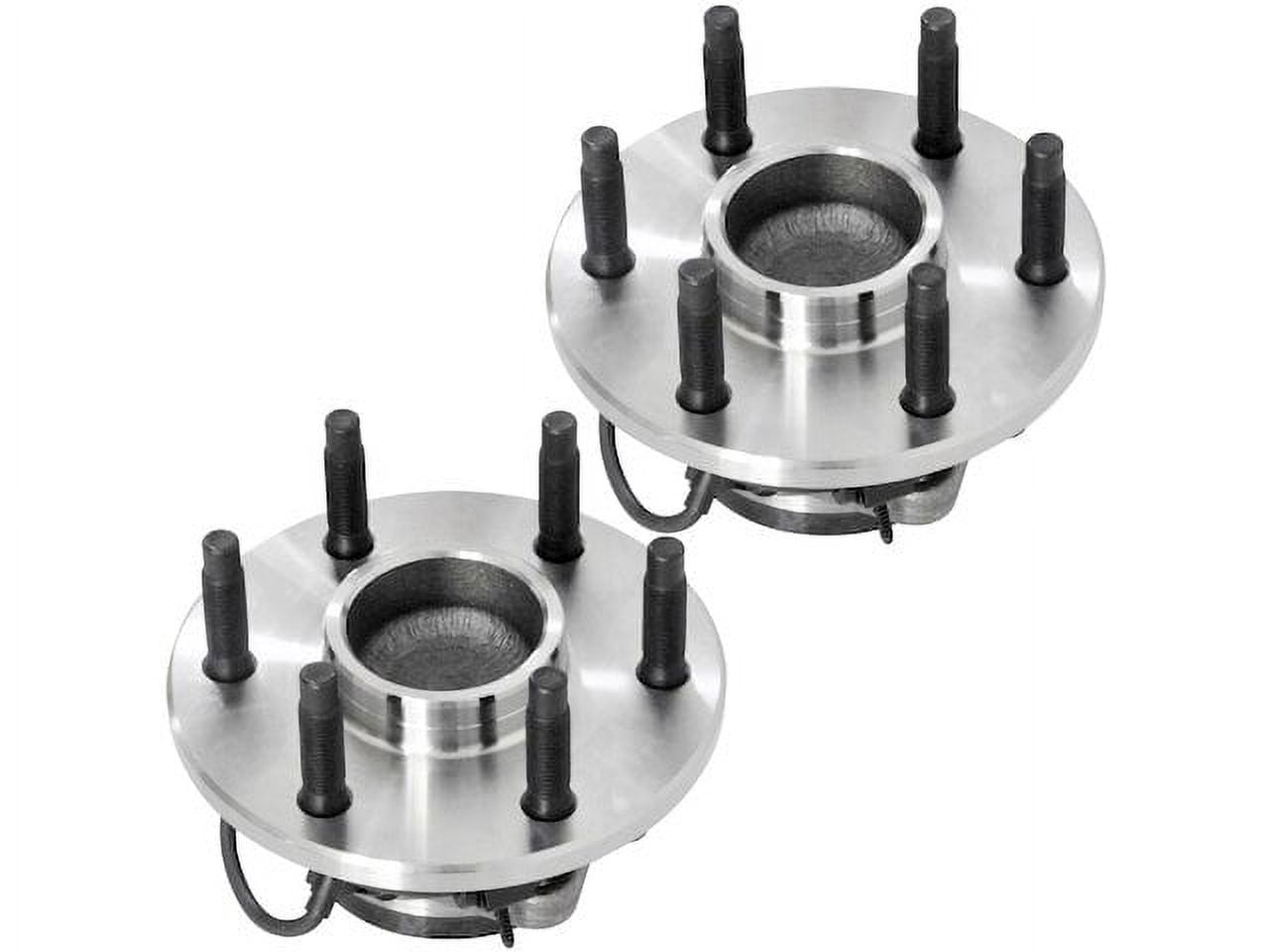 Front Wheel Hub Assembly Set - Compatible with 1999 - 2006 Chevy ...