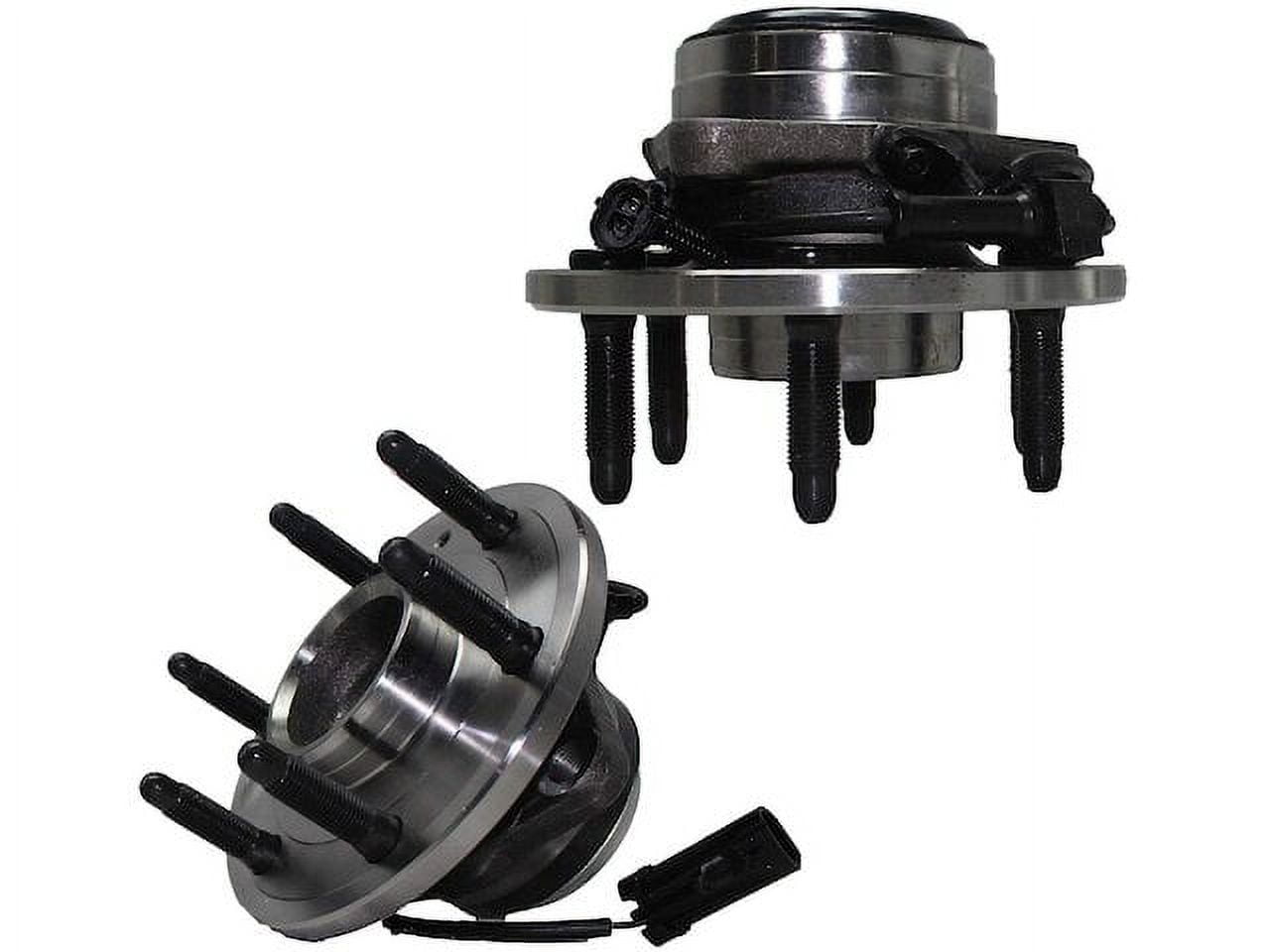 Front Wheel Hub Assembly Set - Compatible with 2000 - 2006 Chevy ...