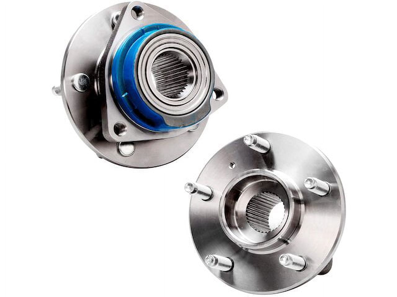 Front Wheel Hub Assembly Set - Compatible with 2000 - 2008 Chevy Impala ...