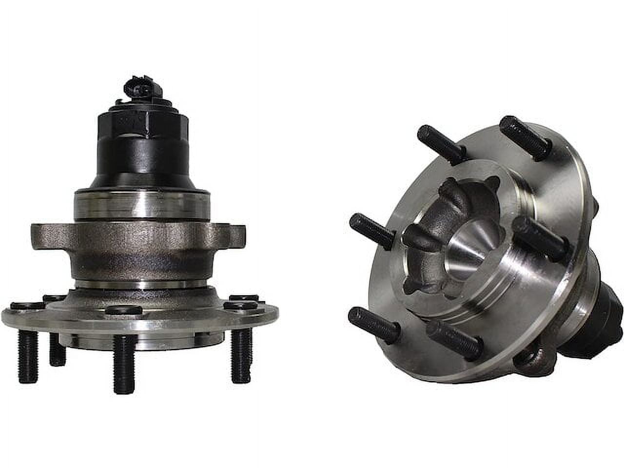 Front Wheel Hub Assembly Set - Compatible with 2002 - 2004 Isuzu Rodeo ...