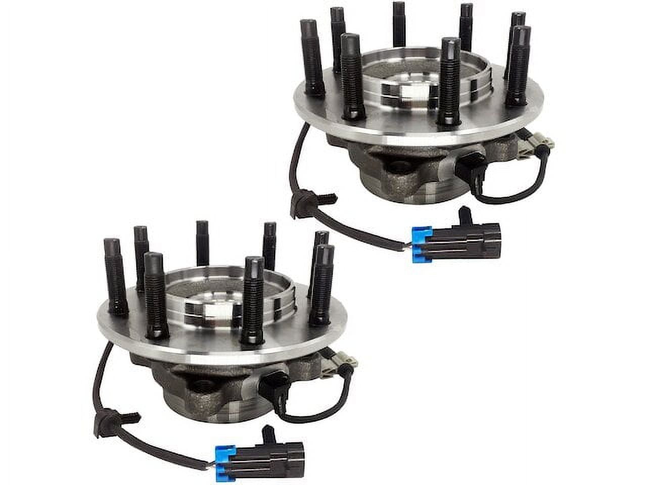 Front Wheel Hub Assembly Set - Compatible with 2003 - 2006 Hummer H2 ...