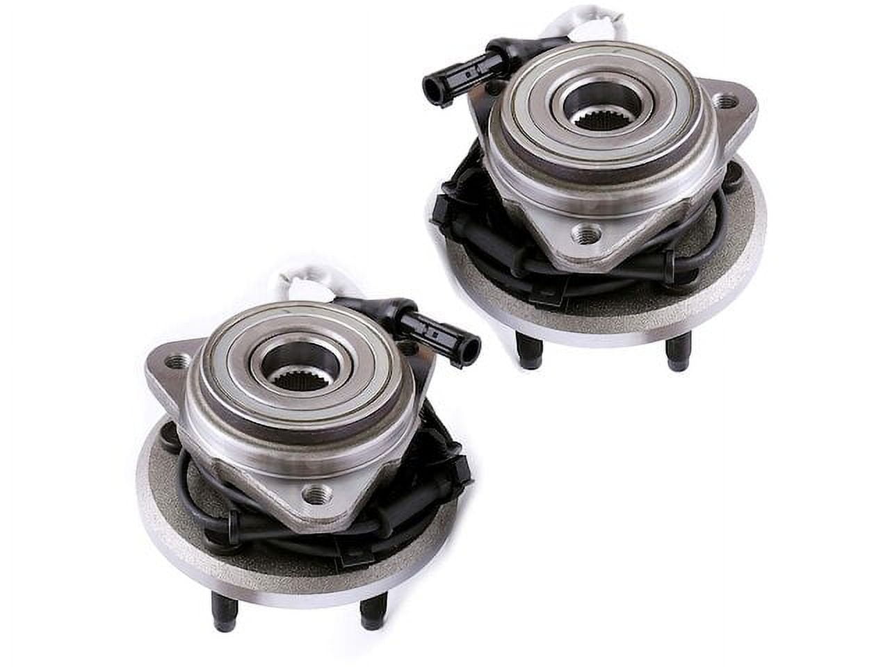 Mazda B4000 Axle Bearing And Hub Assembly