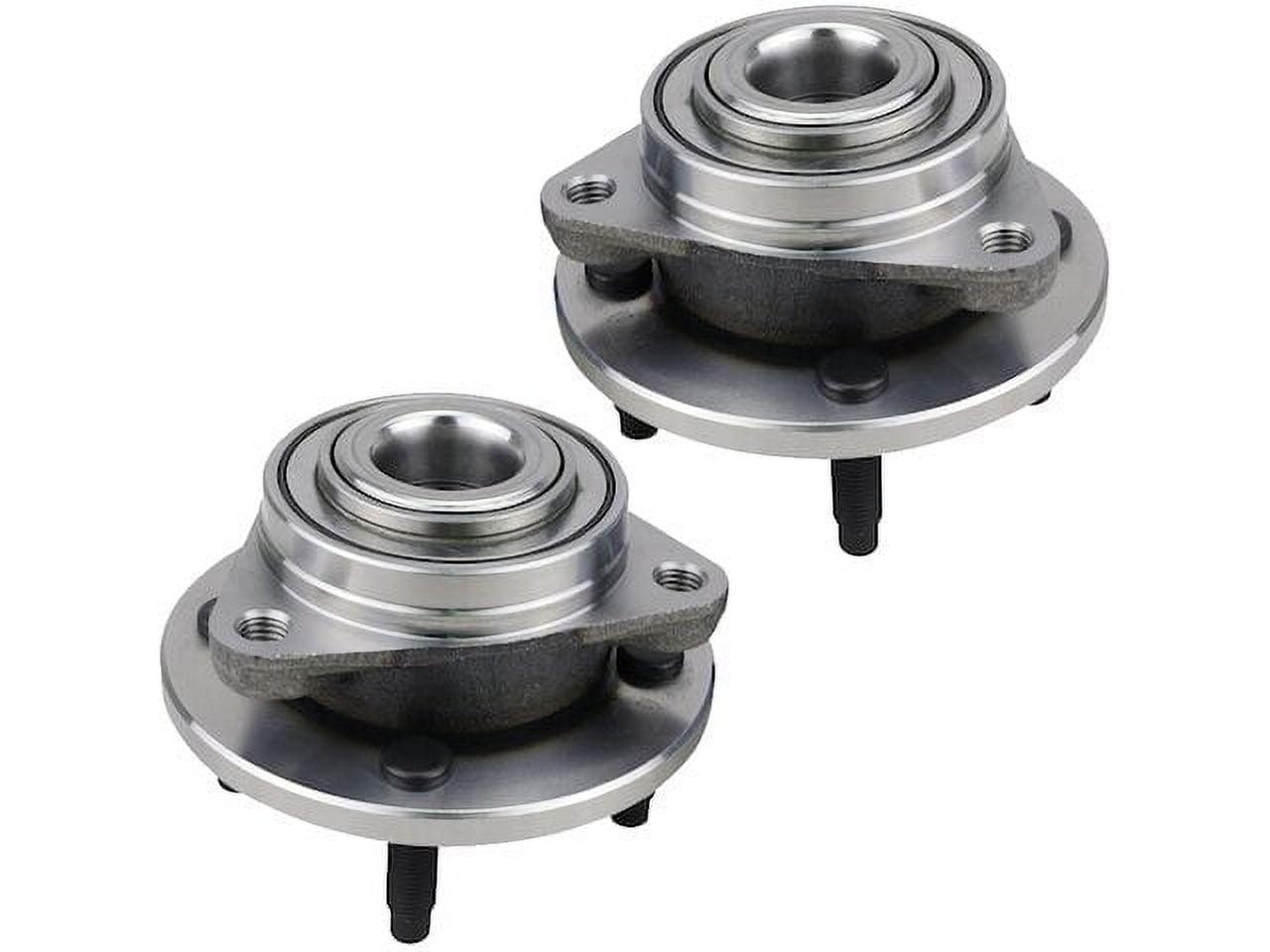 Front Wheel Hub Assembly Set - Compatible with 2005 - 2010 Chevy Cobalt ...