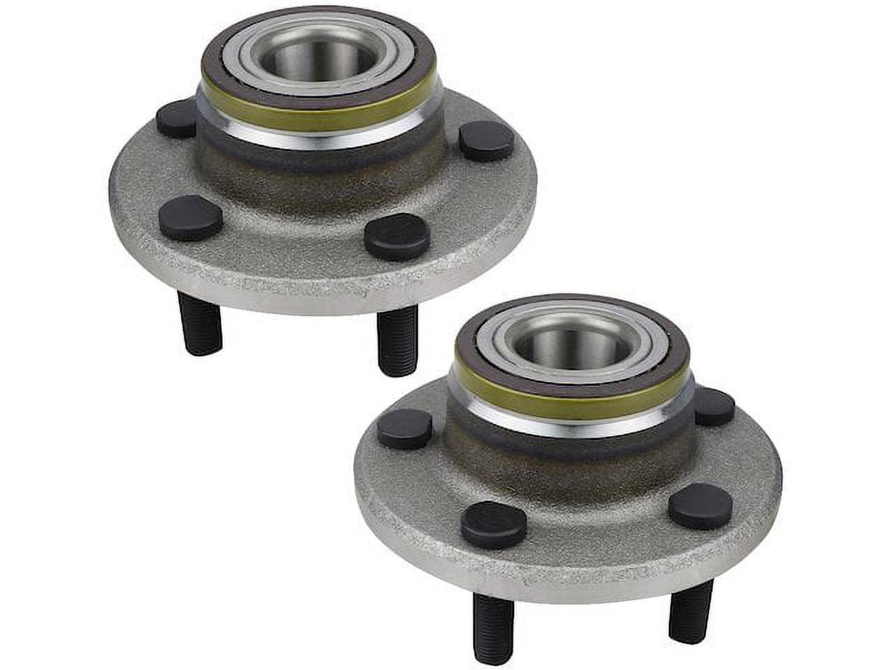 Front Wheel Hub Assembly Set - Compatible with 2005 - 2014 Chrysler 300 ...