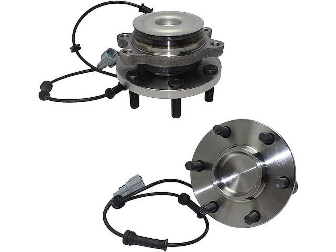 Front Wheel Hub Assembly Set - Compatible with 2005 - 2015 Nissan ...