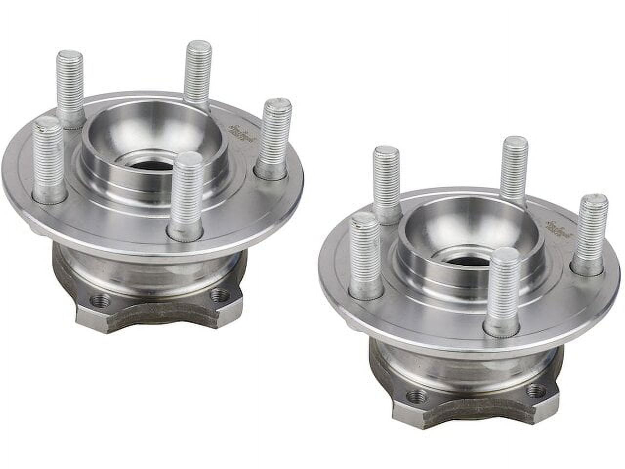 Front Wheel Hub Assembly Set - Compatible with 2005 - 2020 Chrysler 300 ...