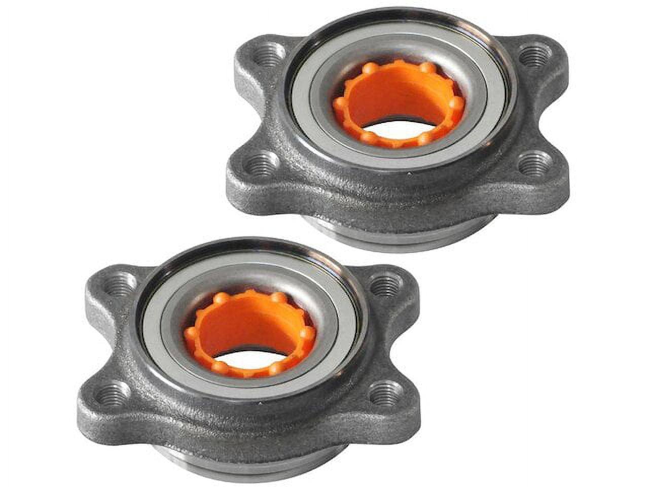 Front Wheel Hub Assembly Set - Compatible with 2007 - 2008 Audi RS4 ...