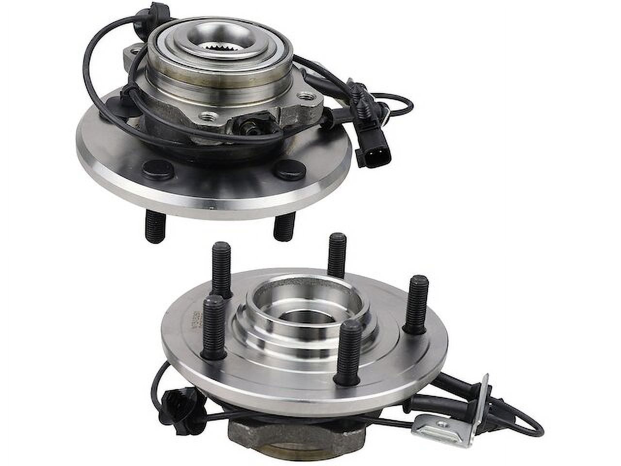 Chrysler Pacifica Axle Bearing And Hub Assembly