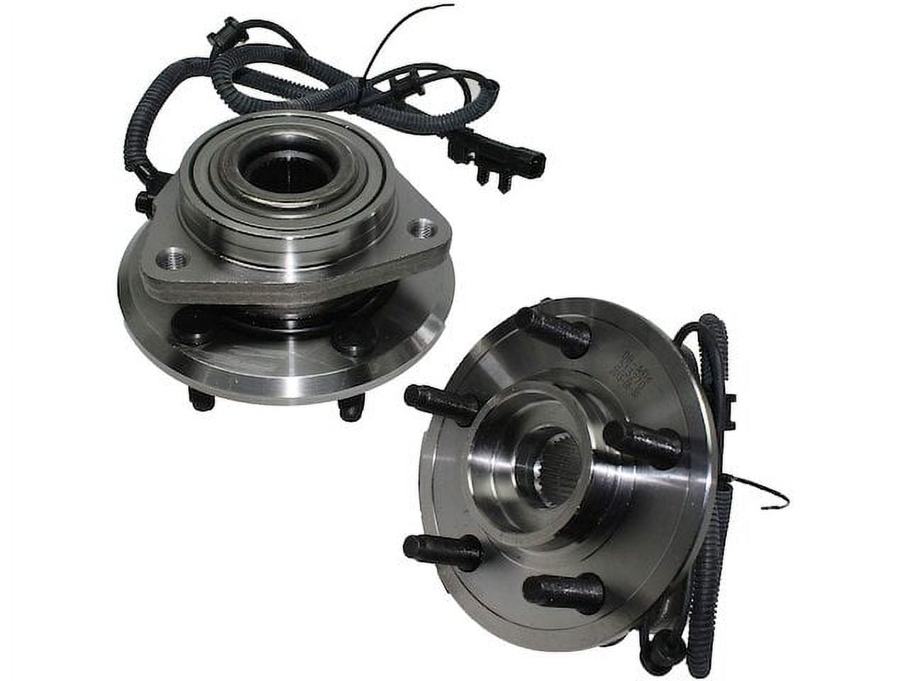 Front Wheel Hub Assembly Set - Compatible with 2007 - 2011 Dodge Nitro ...