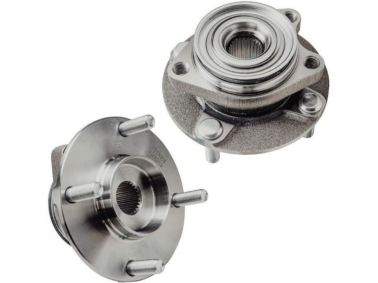 Front Wheel Hub Assembly Set - Compatible with 2007 - 2011 Nissan Versa ...