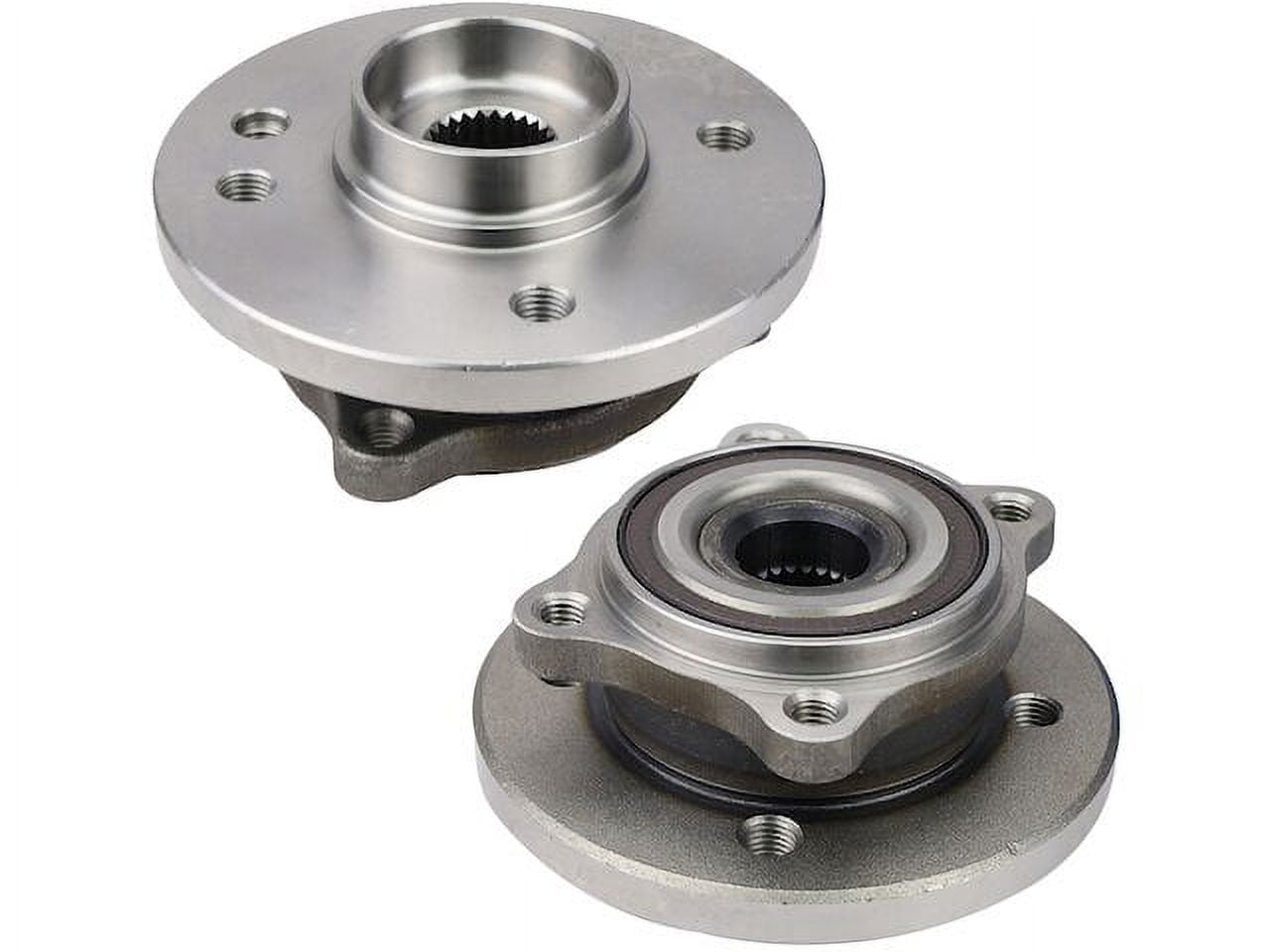 Front Wheel Hub Assembly Set - Compatible with 2007 - 2015 Mini Cooper ...