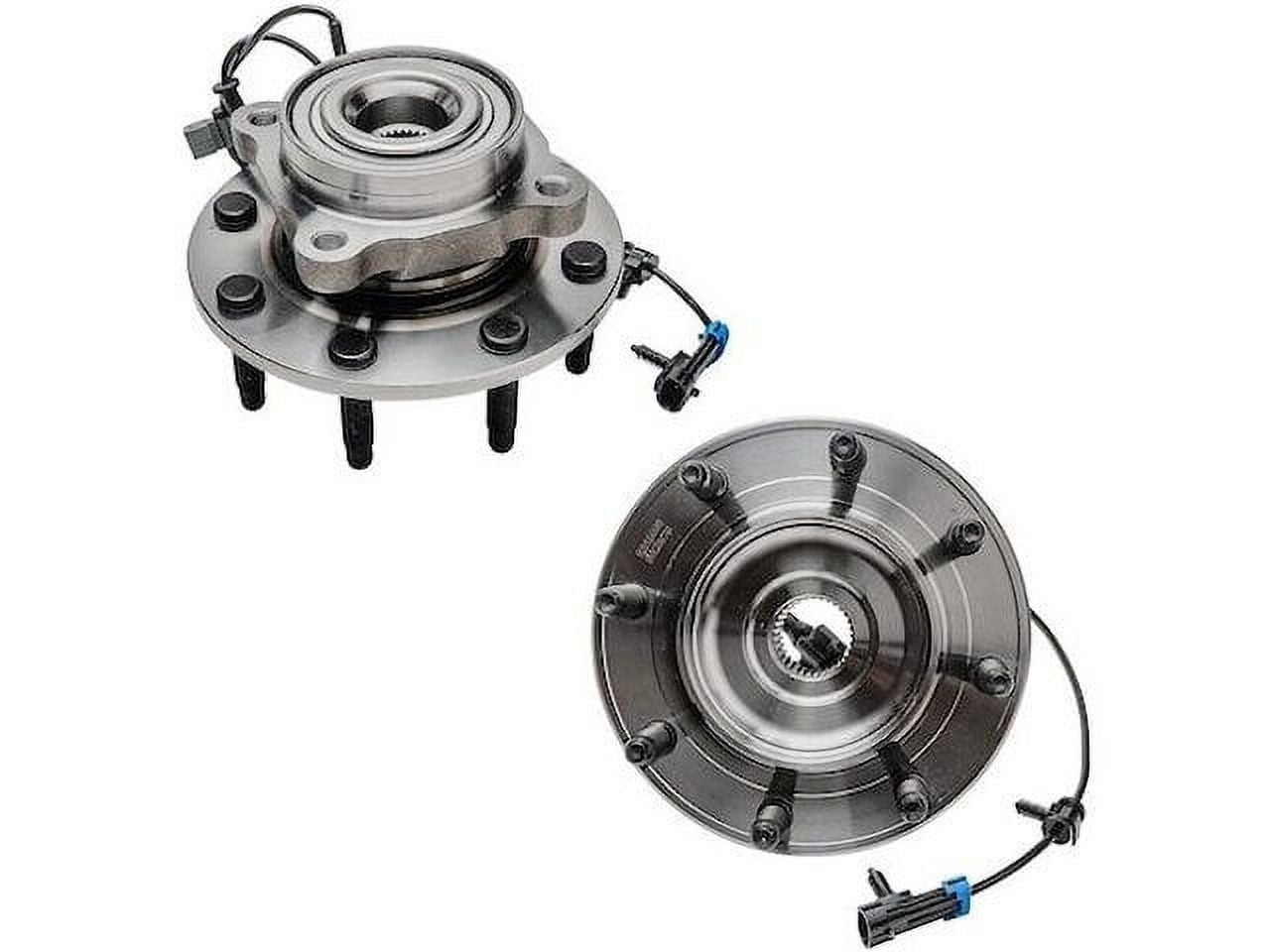 Front Wheel Hub Assembly Set - Compatible with 2008 - 2009 Hummer H2 ...