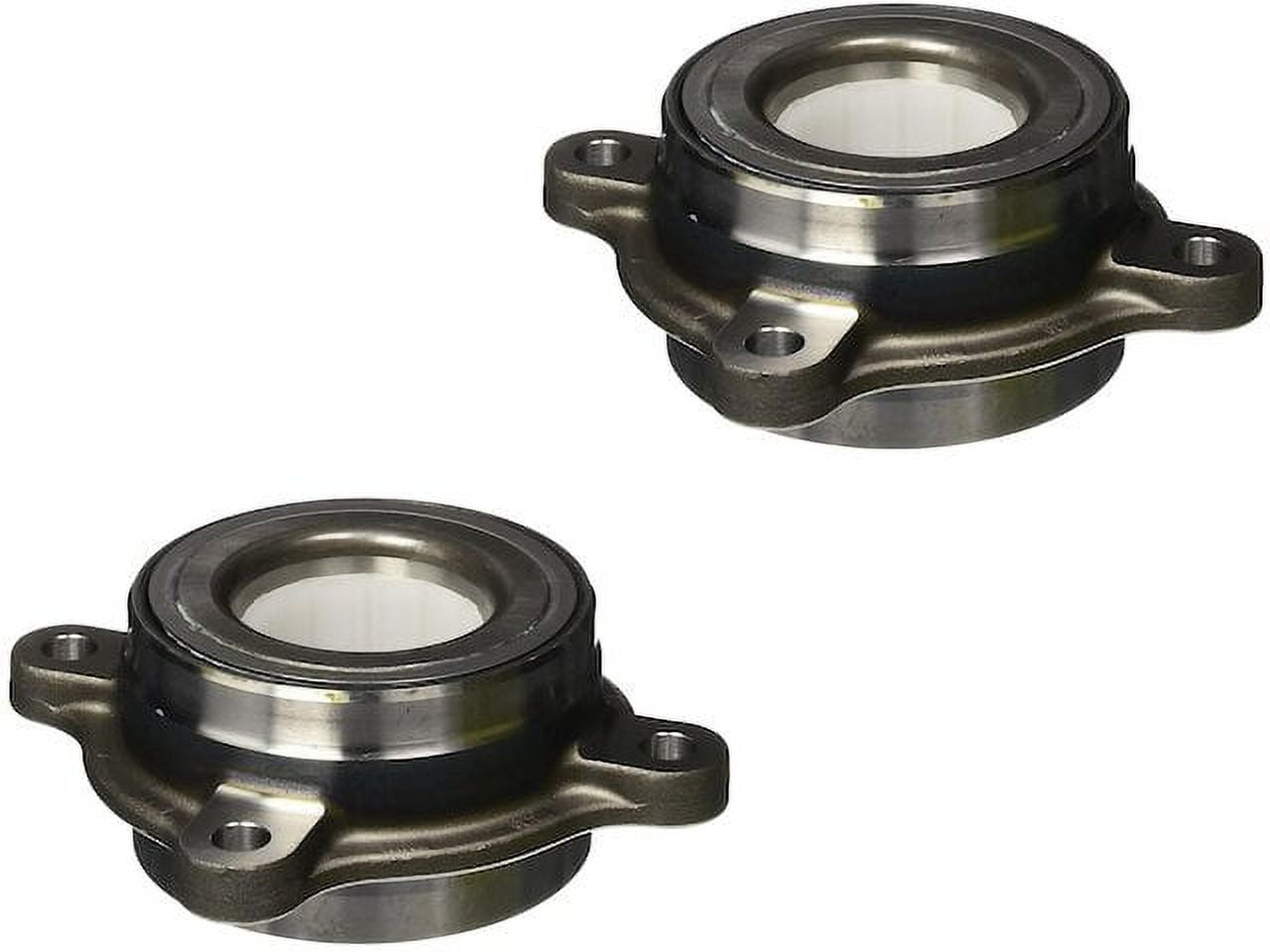 Front Wheel Hub Assembly Set - Compatible with 2008 - 2011, 2013 - 2021 ...