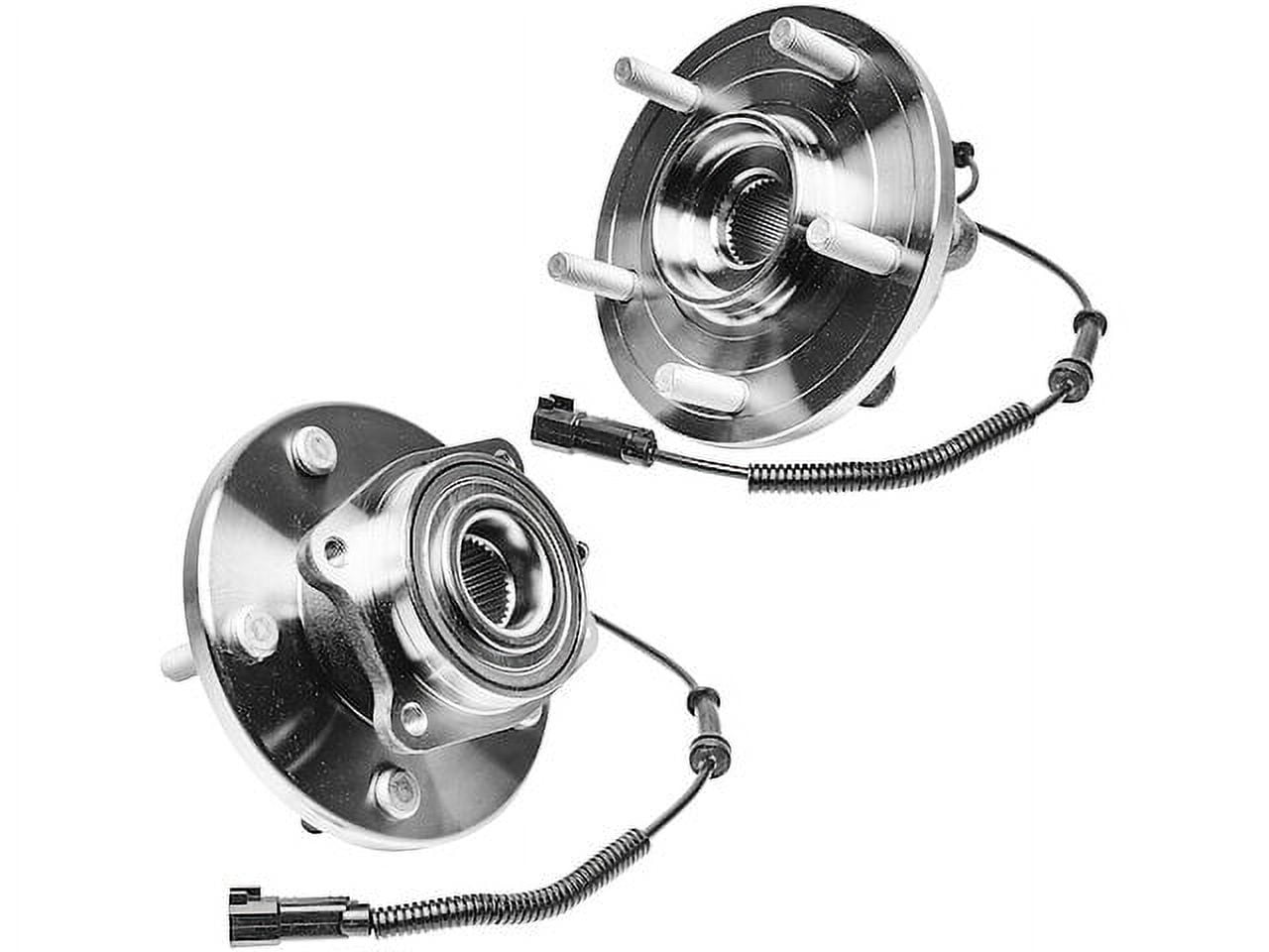 Front Wheel Hub Assembly Set - Compatible with 2008 - 2020 Dodge Grand ...
