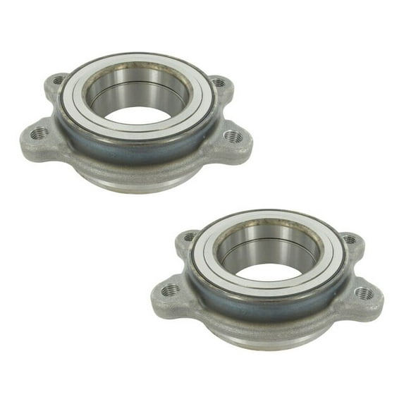 Front Wheel Hub Assembly Set - Compatible with 2010 - 2014 Audi A5 FWD ...