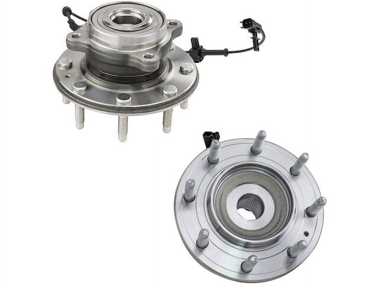 Front Wheel Hub Assembly Set - Compatible with 2011 - 2019 Chevy ...