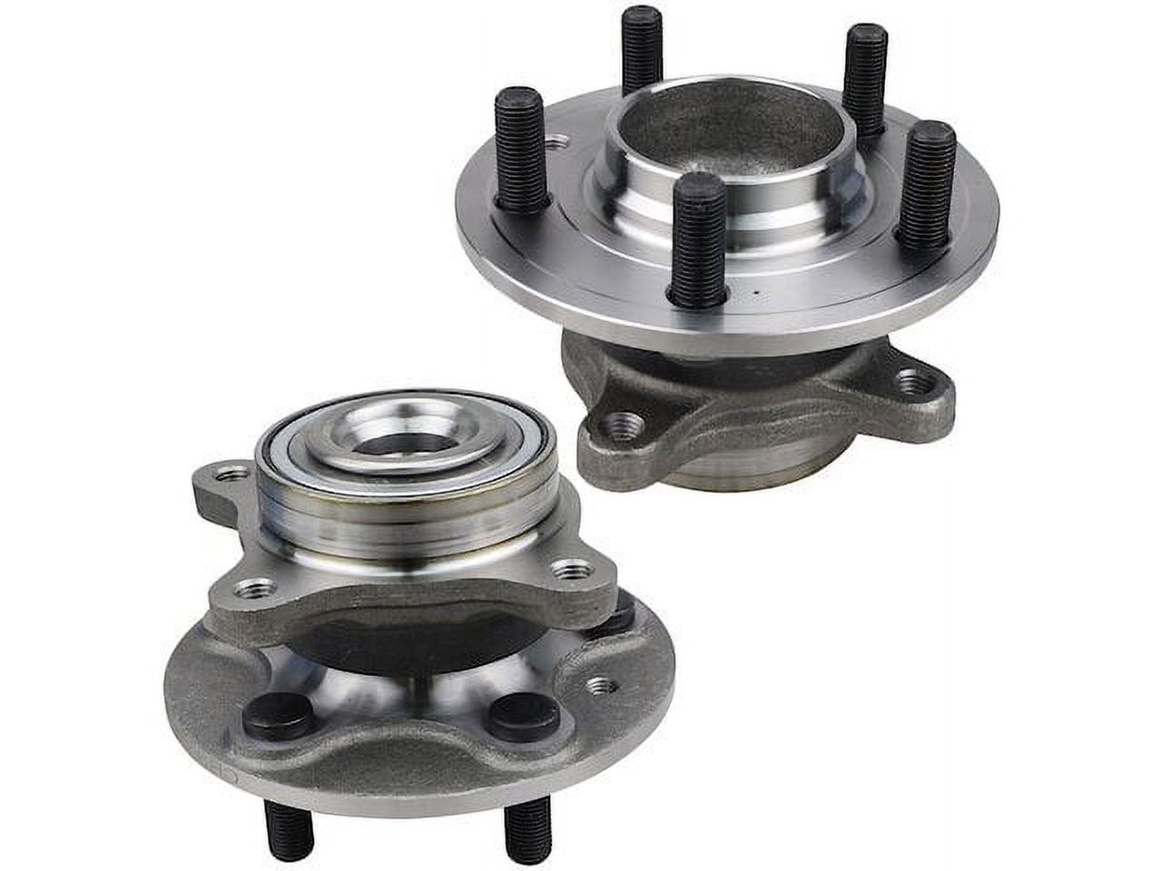 Front Wheel Hub Assembly Set - Compatible with 2012 - 2013 Land Rover ...