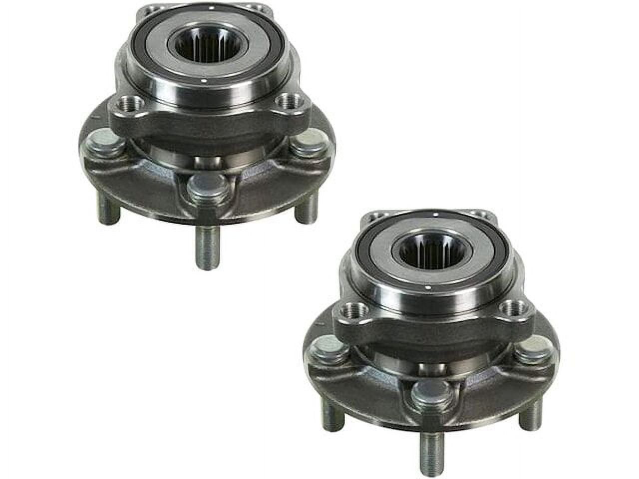 Subaru Xv Crosstrek Axle Bearing And Hub Assembly