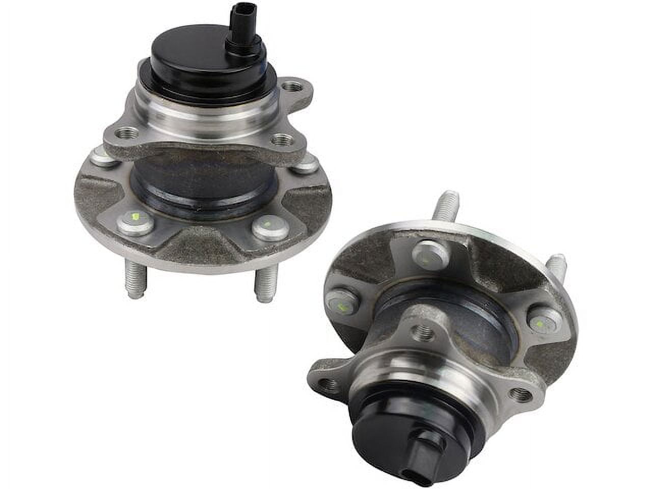 Front Wheel Hub Assembly Set - Compatible with 2013 - 2020 GS350 RWD ...