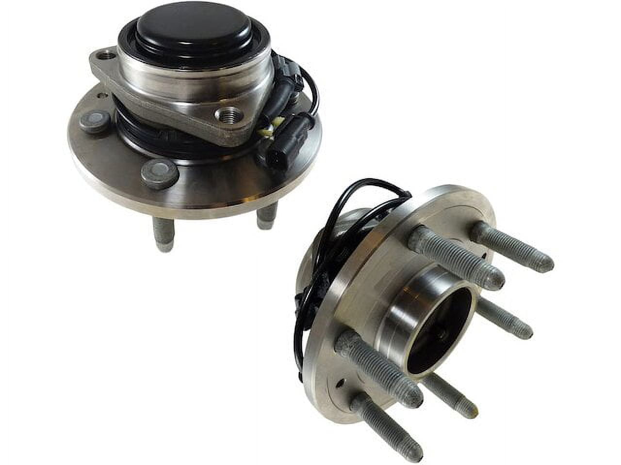 Front Wheel Hub Assembly Set - Compatible with 2014 - 2018 Chevy ...