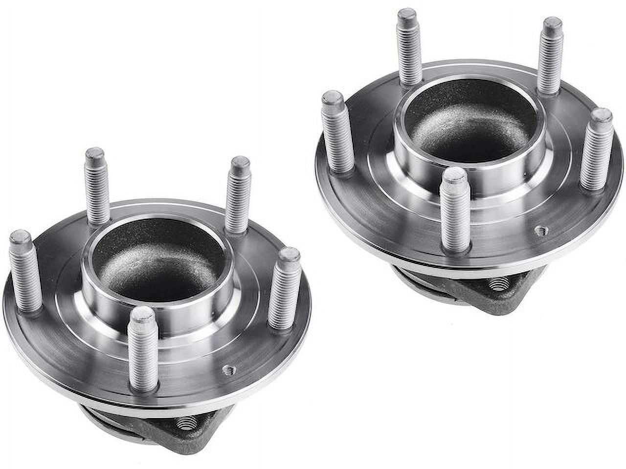 Front Wheel Hub Assembly Set - Compatible with 2014 - 2019 Chevy ...