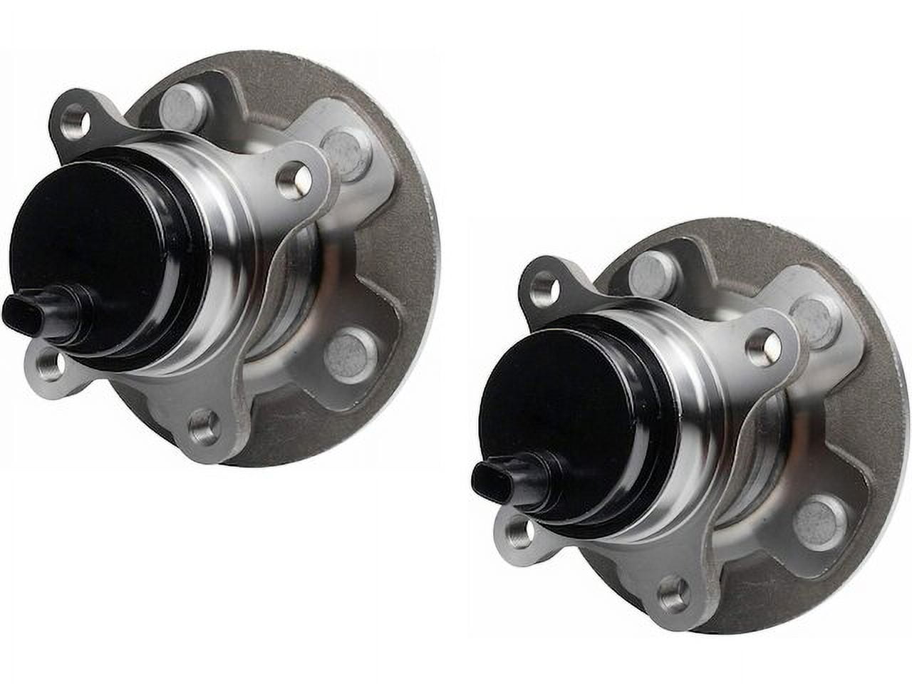 Front Wheel Hub Assembly Set - Compatible with 2016 - 2020 GS F 2017 ...