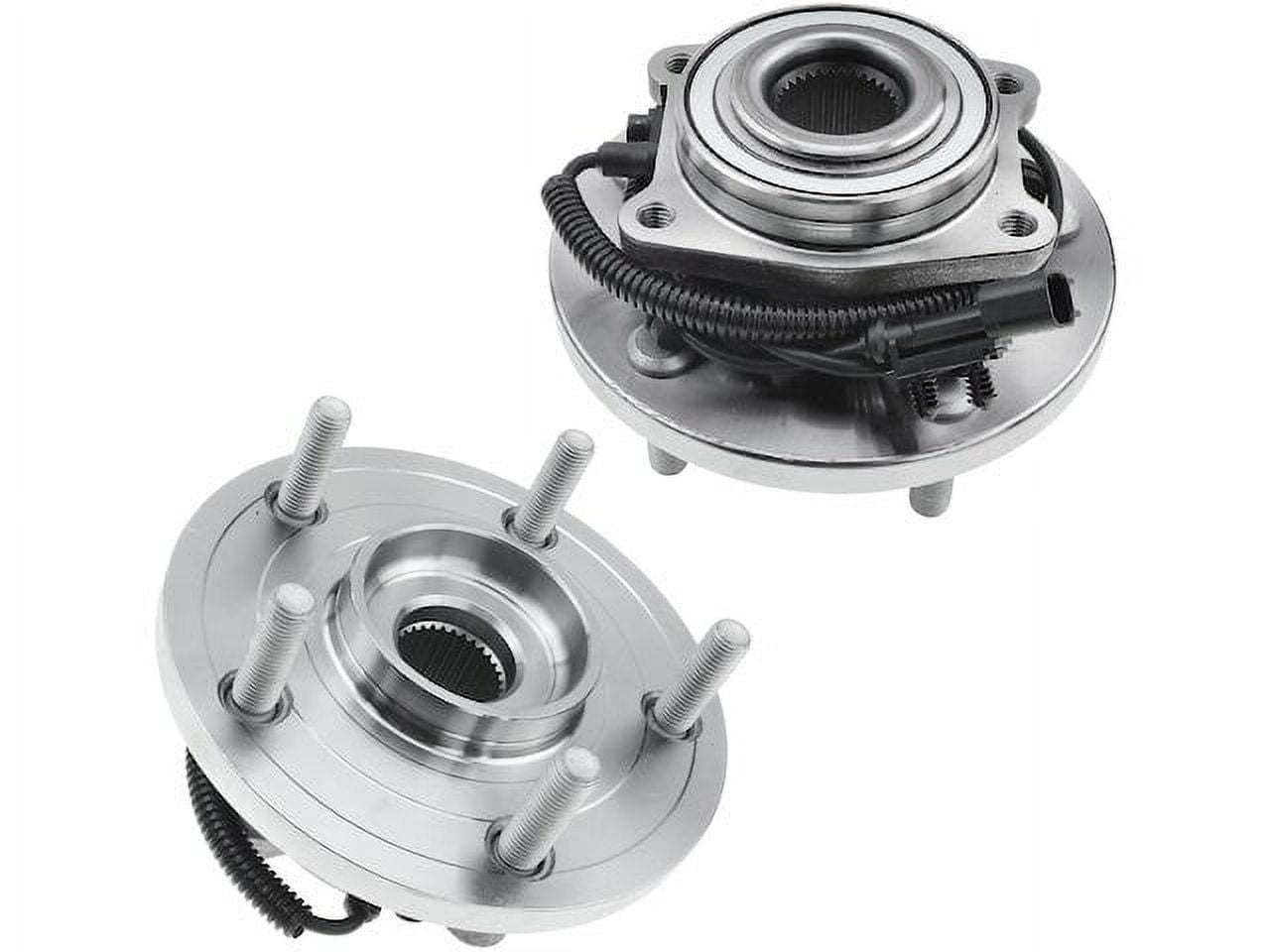 Front Wheel Hub Assembly Set - Compatible with 2017 - 2022 Chrysler ...