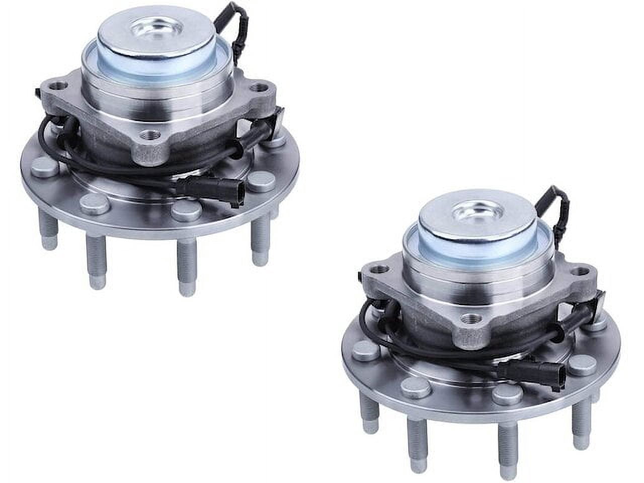 Front Wheel Hub Assembly Set - Compatible with 2018 - 2021 Chevy ...