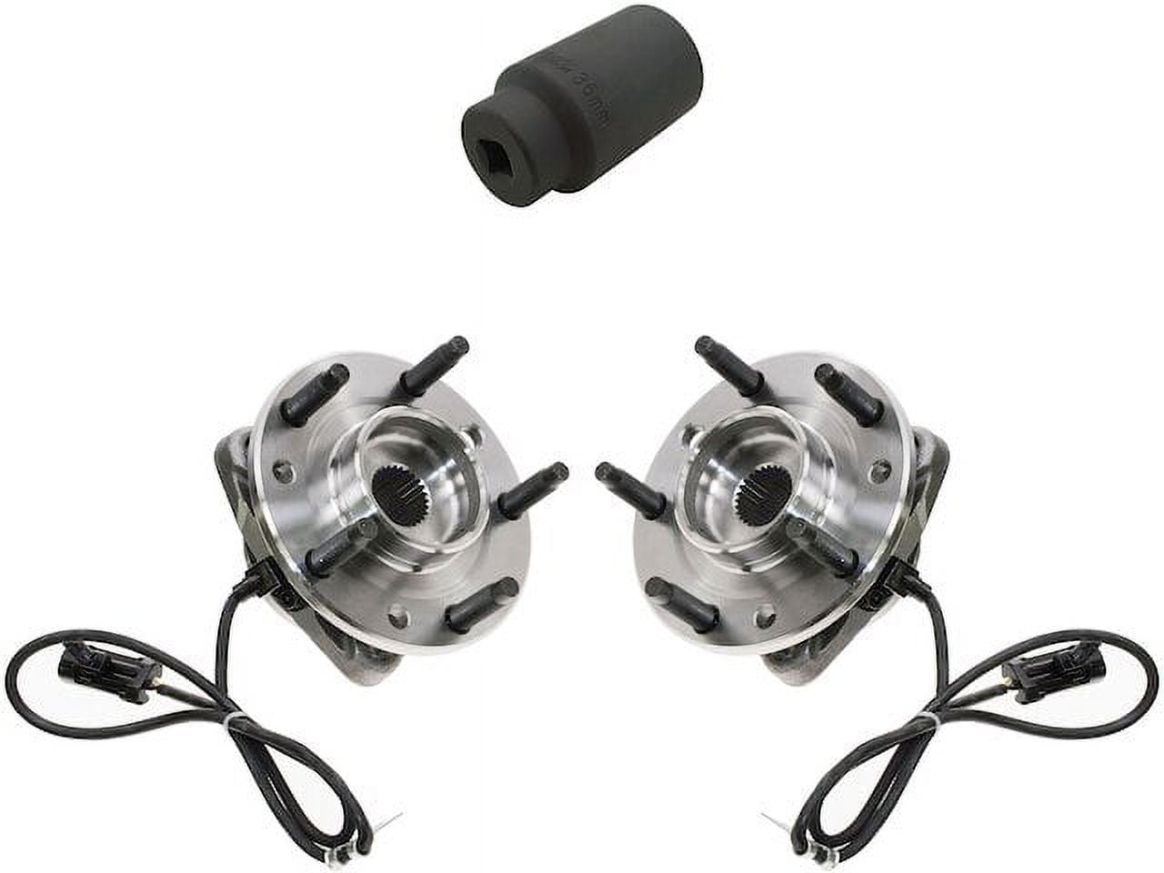 Oldsmobile Bravada Axle Bearing And Hub Assembly