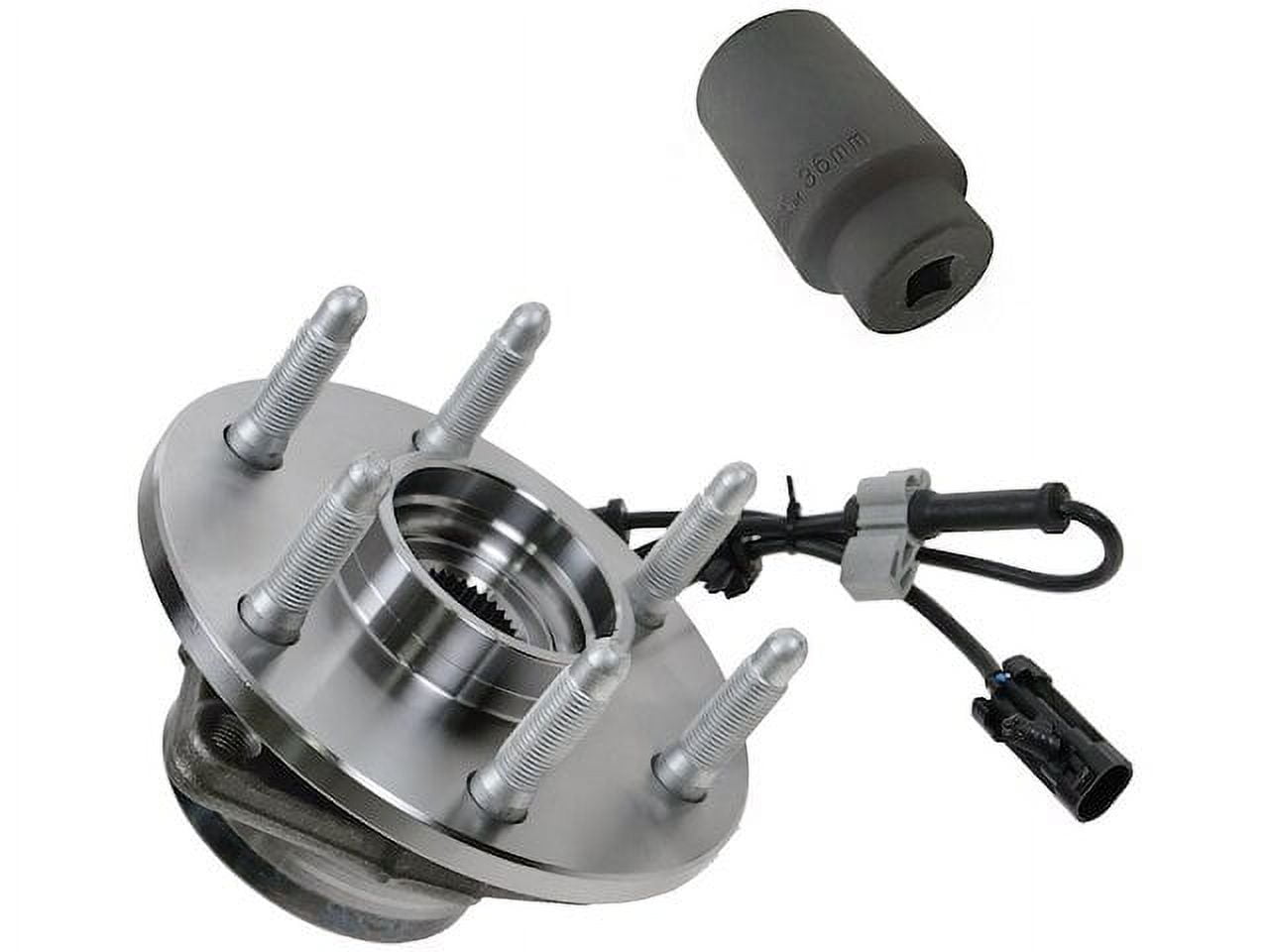 Front Wheel Hub Assembly and Socket Kit - Compatible with 2000 - 2006 ...