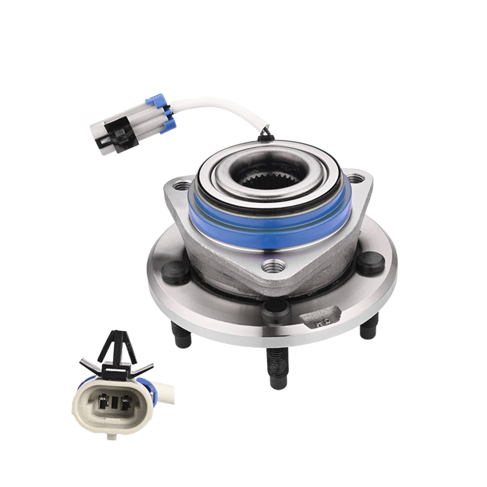 Front Wheel Hub Bearing Assembly For 2014-2016 Chevrolet Impala Limited ...
