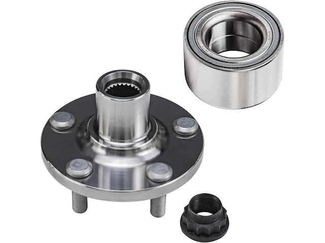 Front Wheel Hub and Bearing Kit - Compatible with 2003 - 2019 Toyota ...