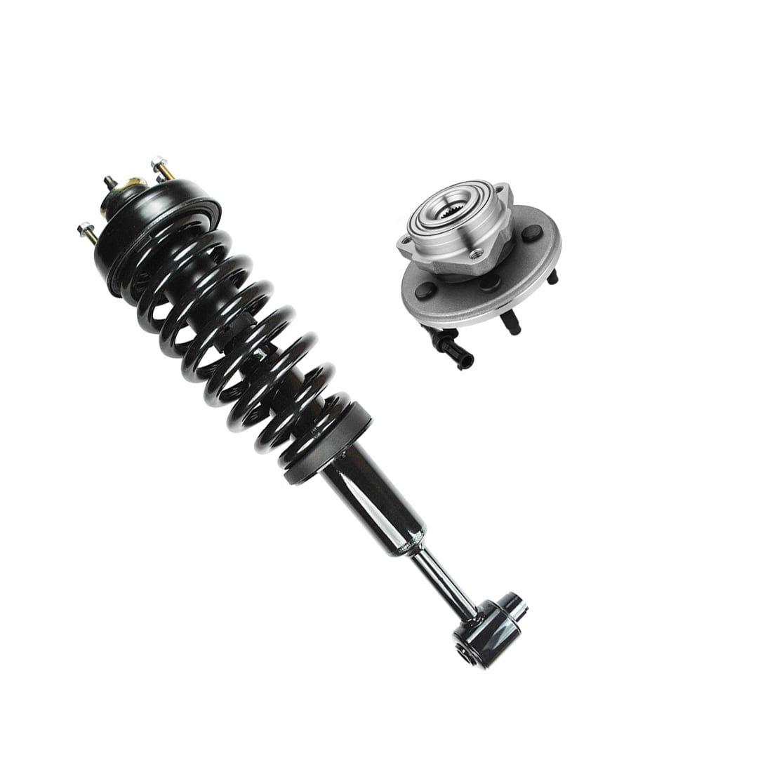Front Wheel Hub Bearing-Quick Complete Strut For 2002 2003 Ford ...