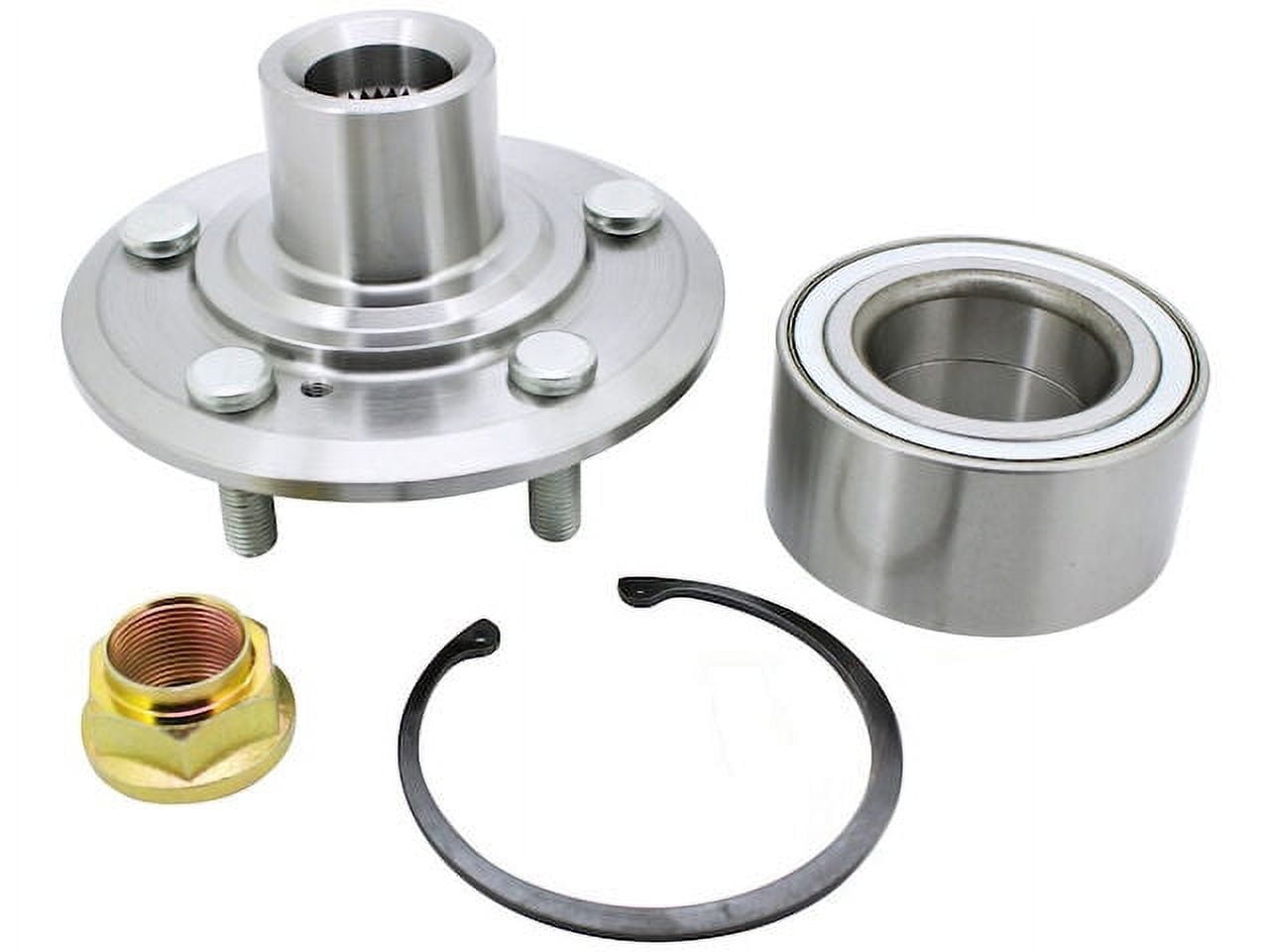 Front Wheel Hub Bearing Repair Kit - Compatible with 2007 - 2016 Honda ...