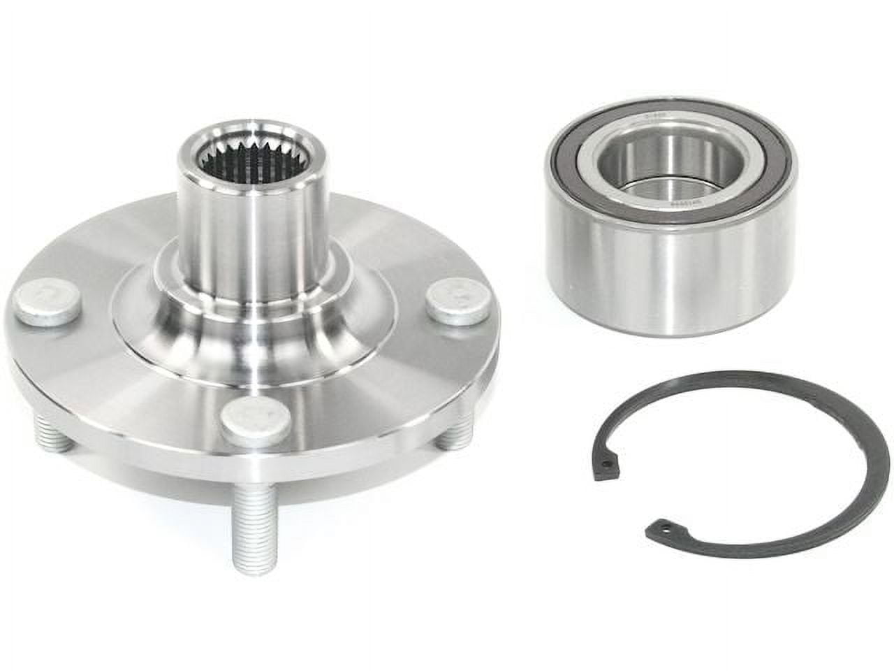 2011-2019 Ford Fiesta Front Wheel Hub & Bearing Repair Kit with Retaining Ring - Walmart.com