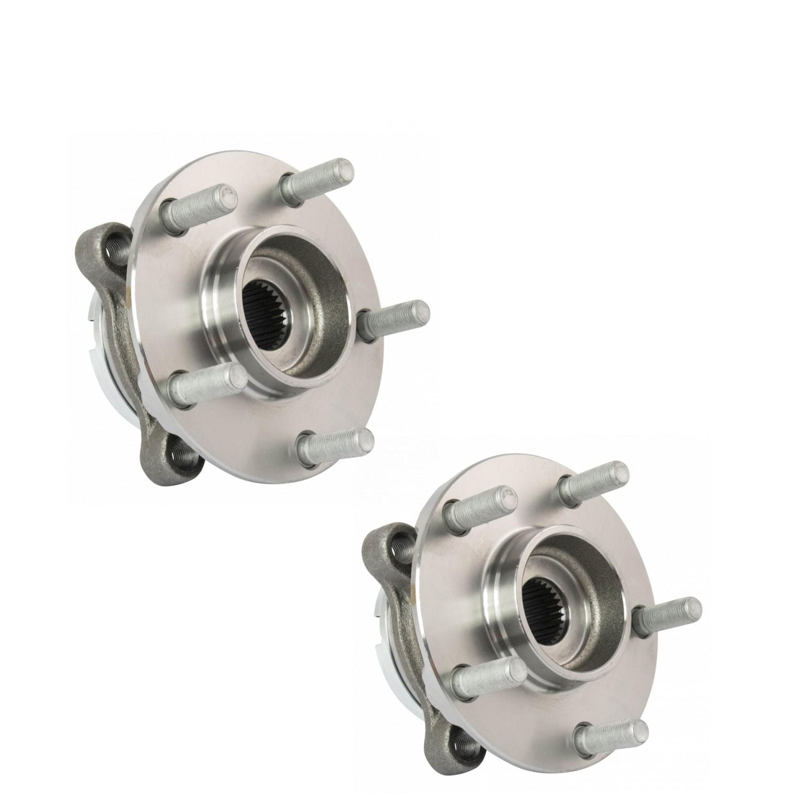 Front Wheel Hub Bearings Set - 2009-2021 for Nissan for GT-R, Gen 3 ...