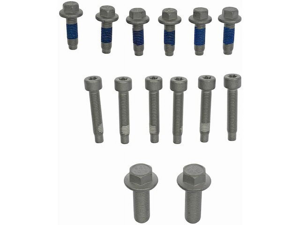 Front Wheel Hub Bolt - Compatible with 2020 - 2021 Ford Transit-350 HD ...